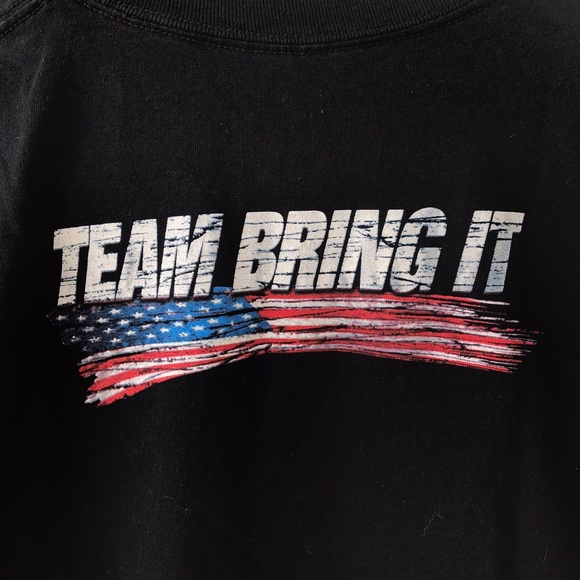 WWE | Shirts | Wwe The Rock Authentic Team Bring It Tshirt Size M ...